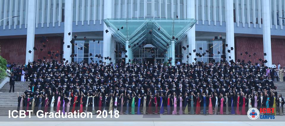 Graduation – ICBT Campus
