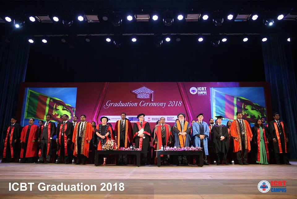 Graduation – ICBT Campus