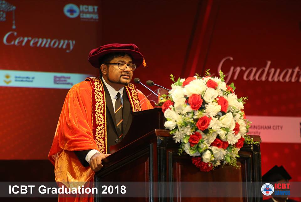 Graduation – ICBT Campus