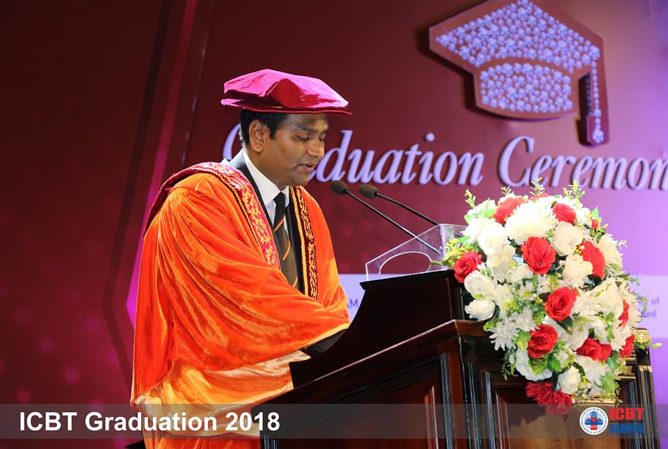 Graduation – ICBT Campus