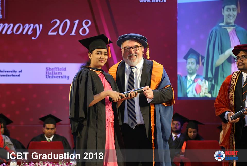 Graduation – ICBT Campus