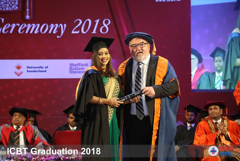 Graduation – ICBT Campus