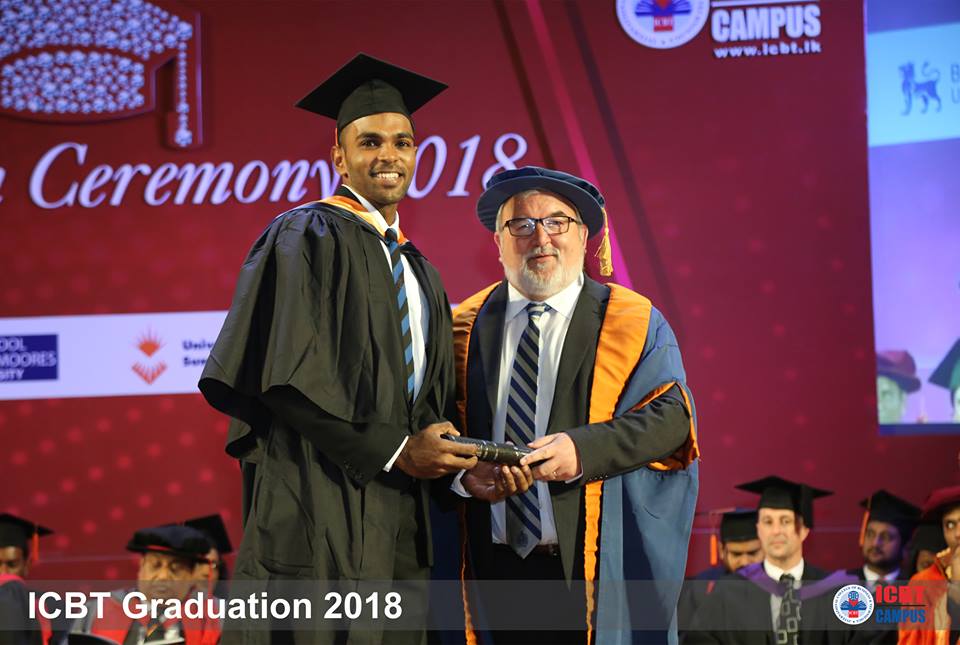 Graduation – ICBT Campus