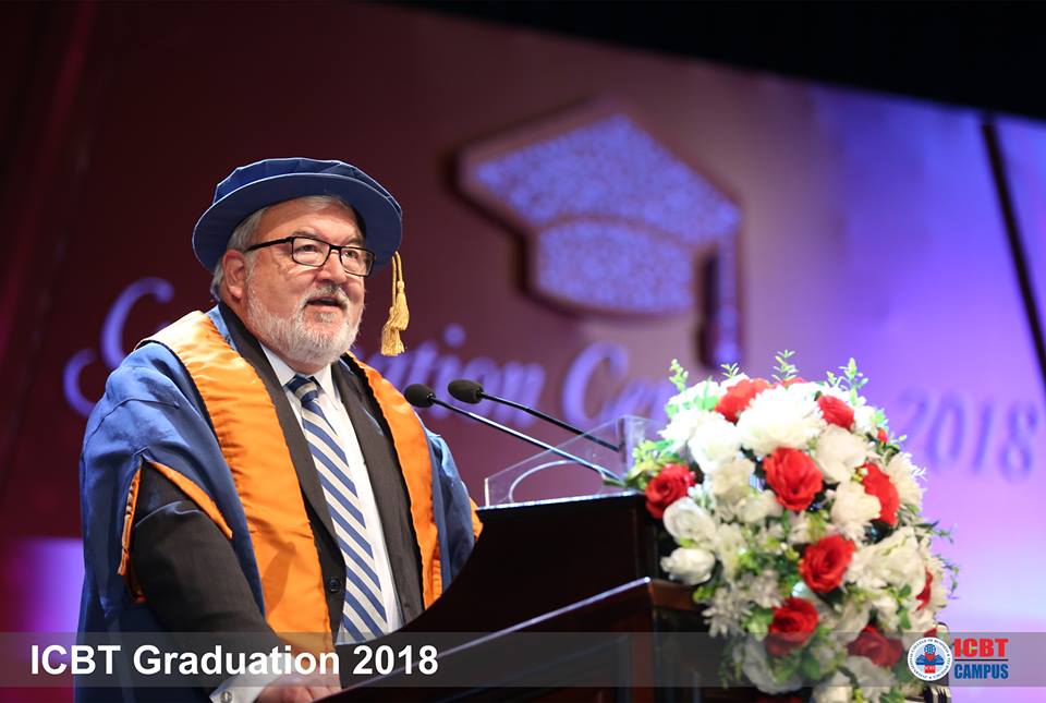 Graduation – ICBT Campus