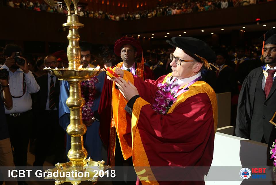 Graduation – ICBT Campus